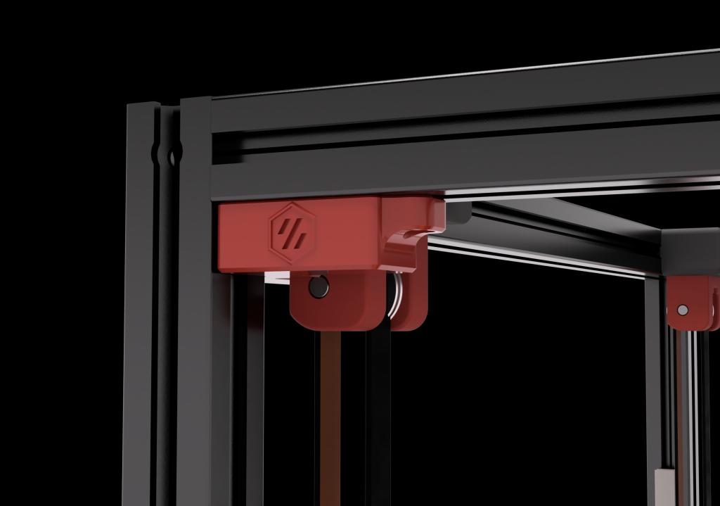 Corner Cable Hide - Printable Voron User Mods - Team FDM
